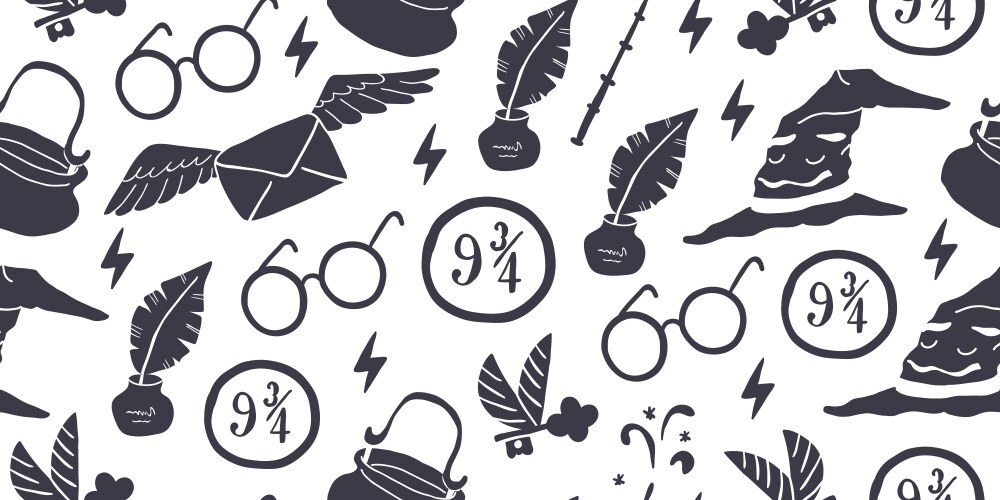 Harry Potter Vector Images (over 930)