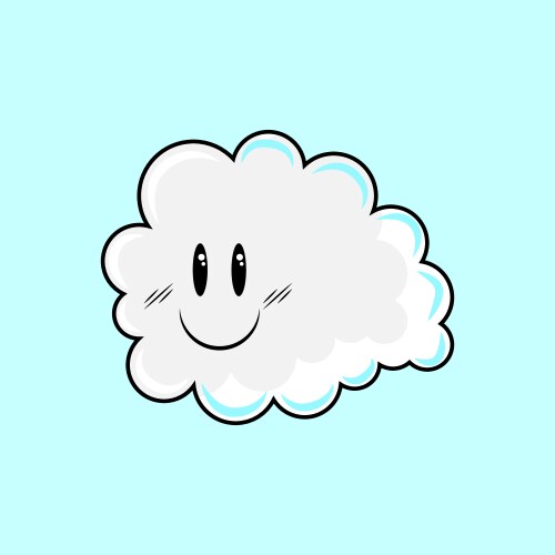 Mario Clouds Vector Images (97)