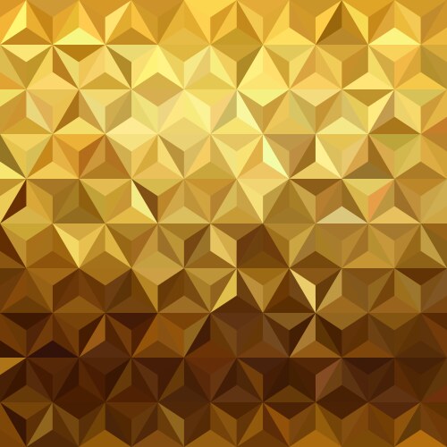 Golden pattern Royalty Free Vector Image - VectorStock