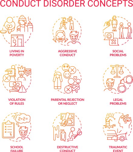 Conduct Disorder Vector Images (over 420)