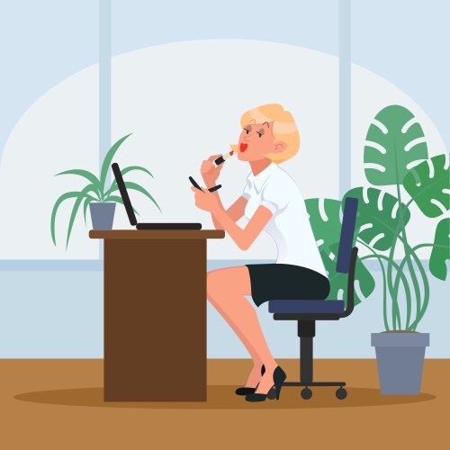 Workplace Cartoon Vector Images (over 58,000)