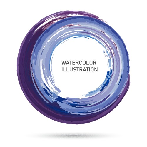 Cream texture stroke isolated on transparent Vector Image