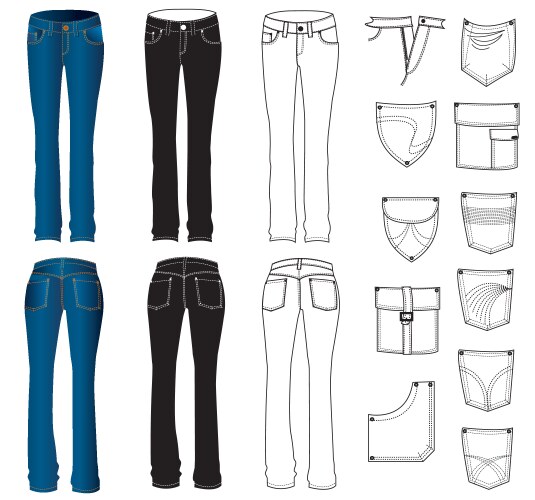 Jeans Vector Images (over 41,000)