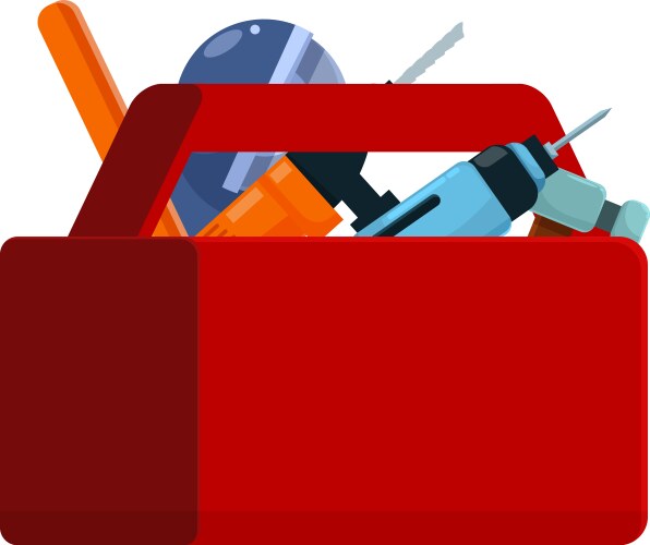 Cartoon Toolbox Vector Images (over 2,700)