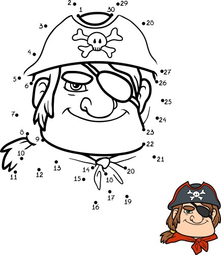 Maze in cartoon style pirate ship and treasure Vector Image