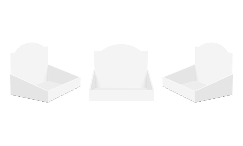 Display Box Mockup Vector Images (over 3,500)