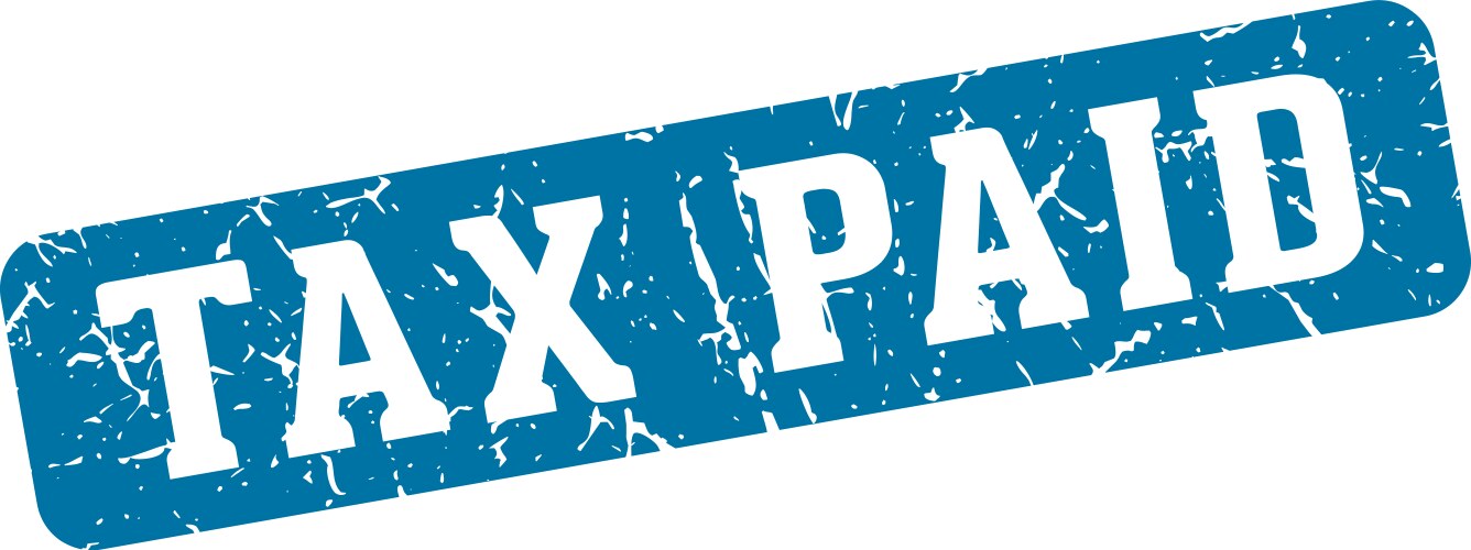 Paid Stamp Vector Images (over 2,700)