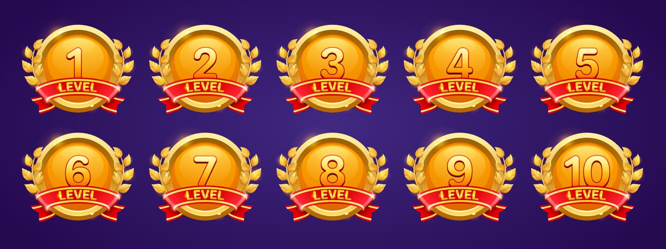Number one red label Royalty Free Vector Image