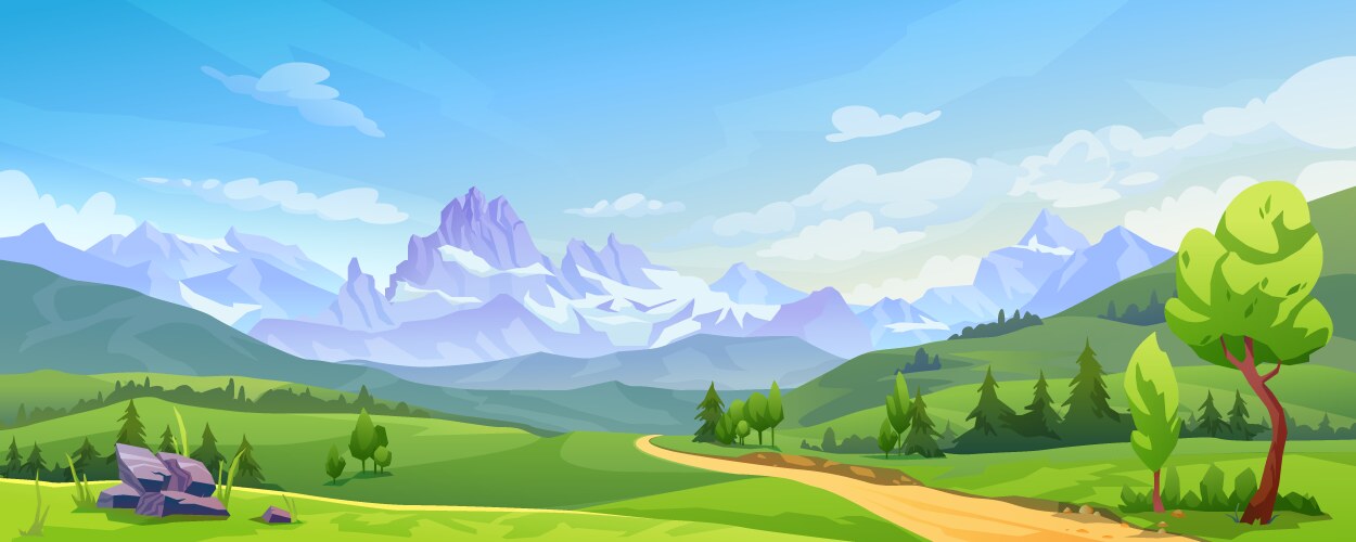 Cartoon Hills Vector Images (over 36,000)