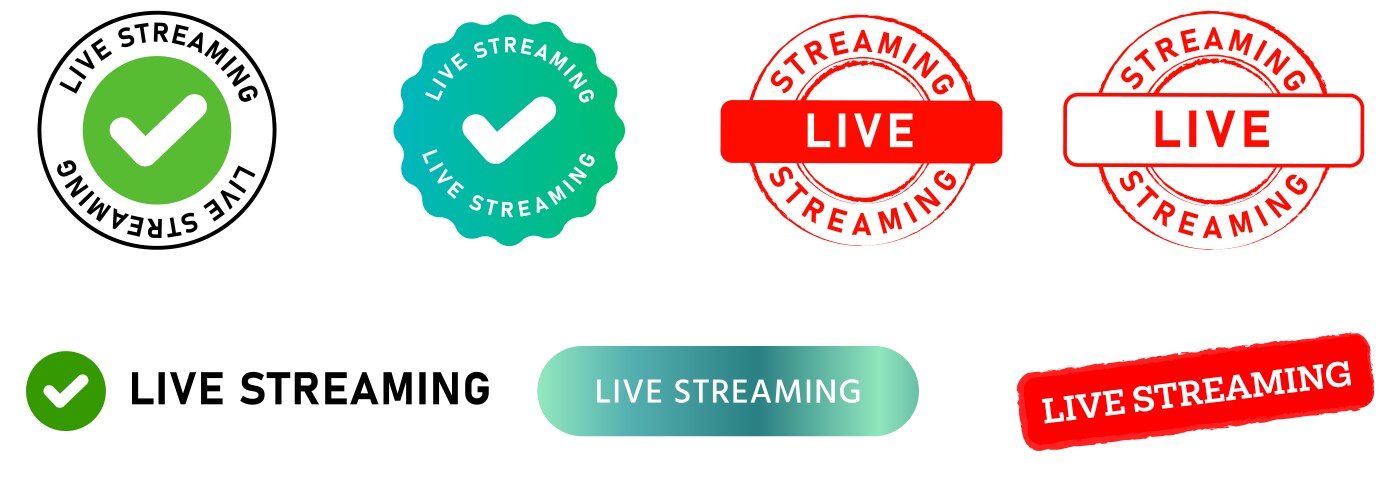 Free Live Streaming Logo Vector Images (over 130)
