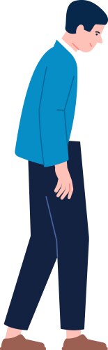 Man Side Pose Vector Images (over 3,100)