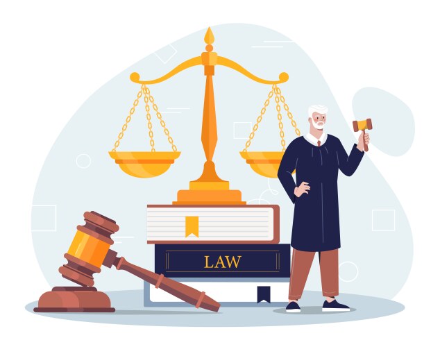 Law Royalty Free Vector Image - VectorStock