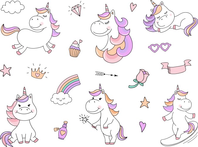 Cartoon Things Vector Images (over 8,600)