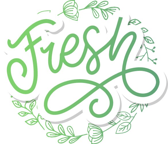 Slime word Royalty Free Vector Image - VectorStock