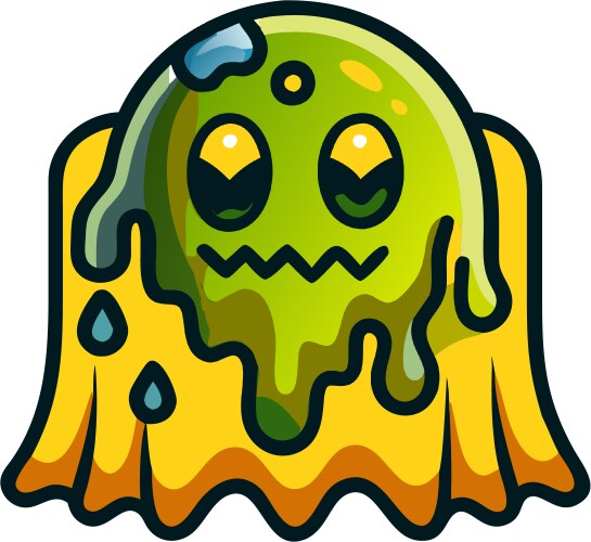 Into the vortex a haunting journey abyss Vector Image