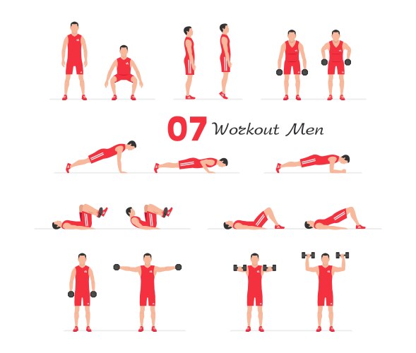 Workout Vector Images (over 180,000)