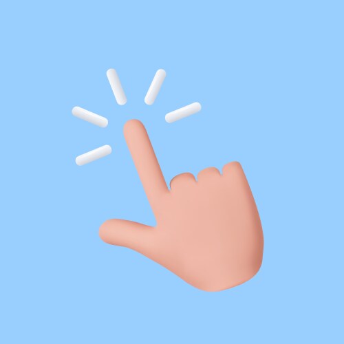 Finger Emoji Click Vector Images (over 330)