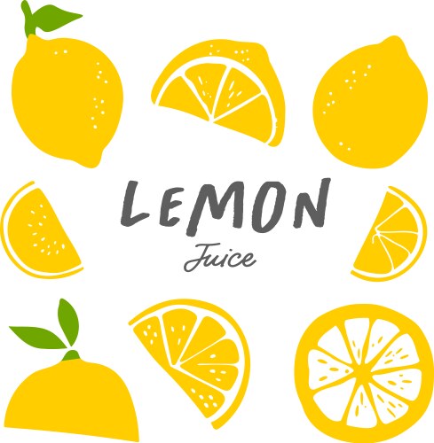 Lemon cartoon icon Royalty Free Vector Image - VectorStock