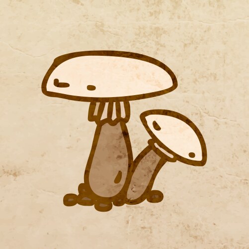 Button Mushroom Vector Images (over 2,300)