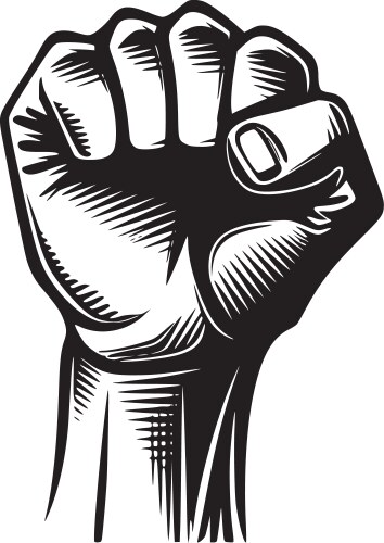 Closed Hand Fist Vector Images (over 530)
