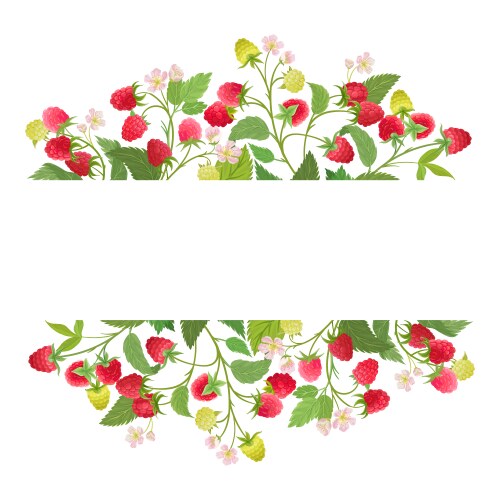 Watercolor hand drawn floral frame Royalty Free Vector Image