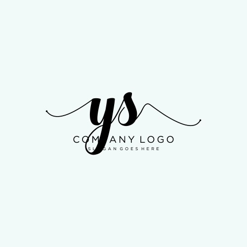 Ys Monogram Logo Vector Images (over 1,500)