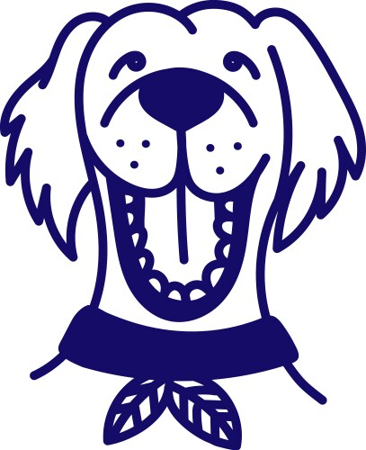 Cartoon Dog Mouth Open Vector Images (over 150)