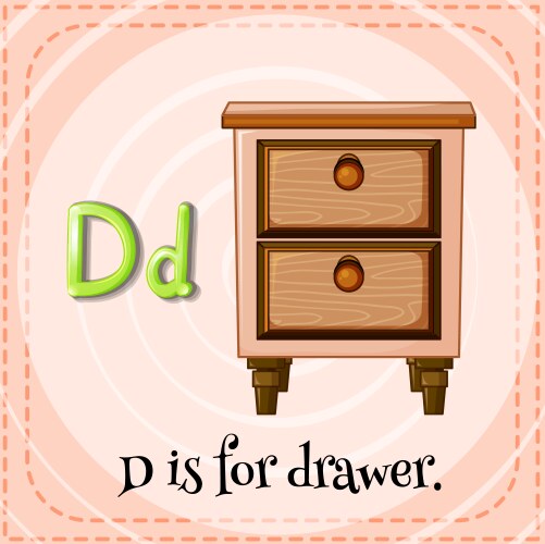 Wooden Letter D Vector Images (over 120)
