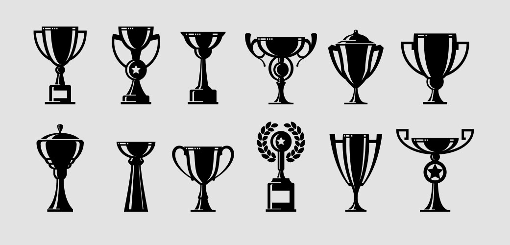 Trophy Symbol Vector Images (over 110,000)
