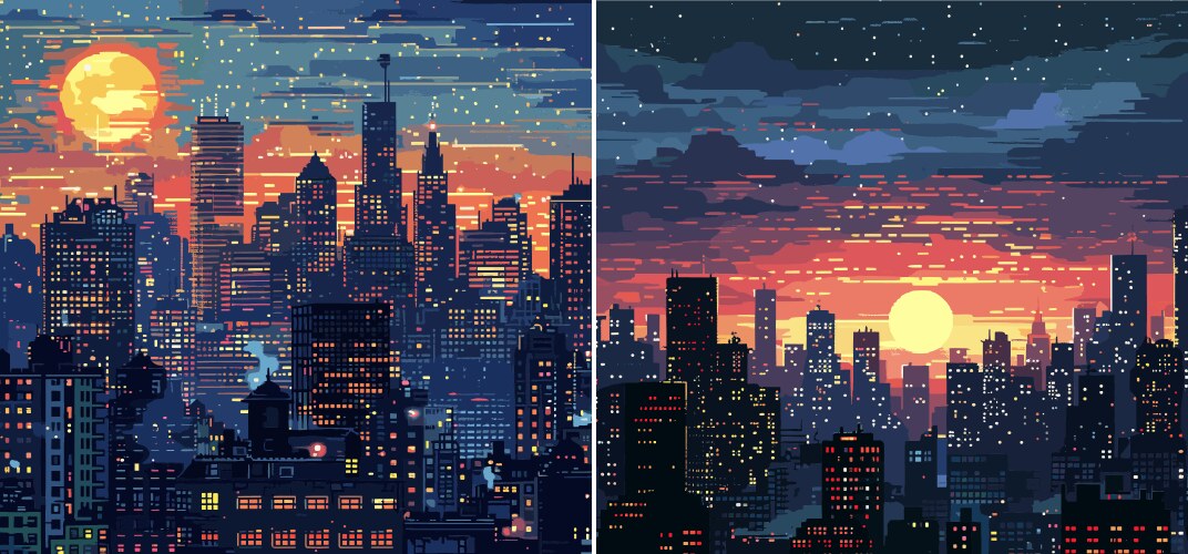 Pixel Art Vector Images (over 100,000)