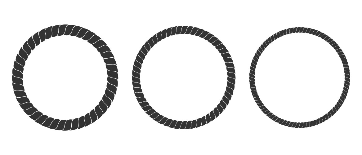 Rope Circle Vector Images (over 9,700)