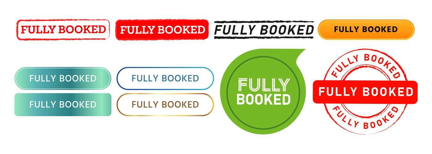 Fully Booked Vector Images (over 300)