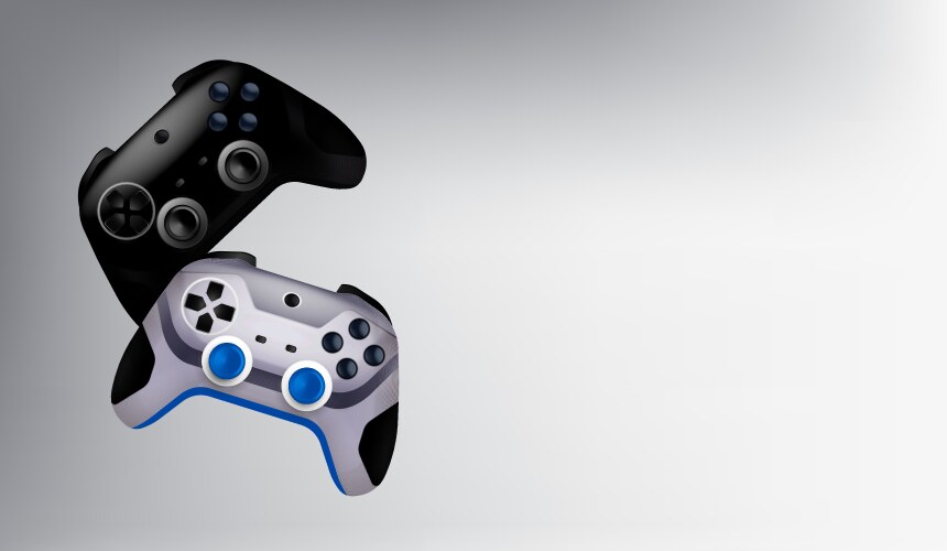 Dashboard elements realistic composition Vector Image