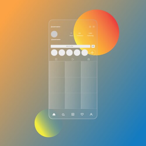 Instagram Template Vector Images (over 15,000)