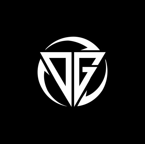 Og logo Vector Images & Graphics for Commercial Use | VectorStock