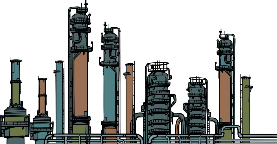 Chemical Plant Vector Images (over 40,000)