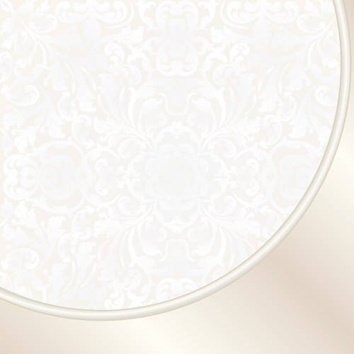 Swirl cream texture backgrounds isolated Vector Image