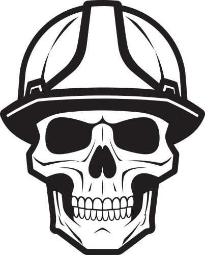 Construction sentinel logo design Royalty Free Vector Image