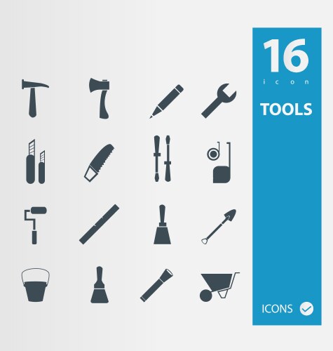 House icons Royalty Free Vector Image - VectorStock