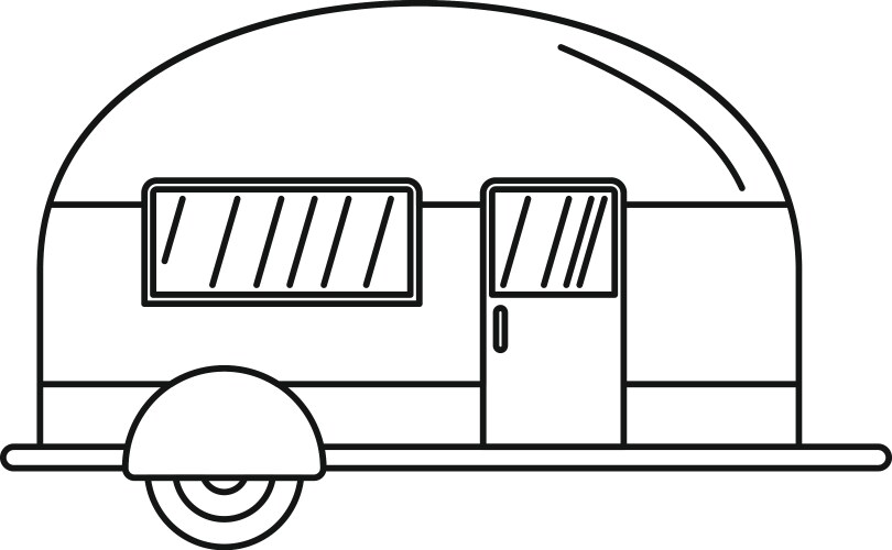 Trailer Outline Vector Images (over 9,200)