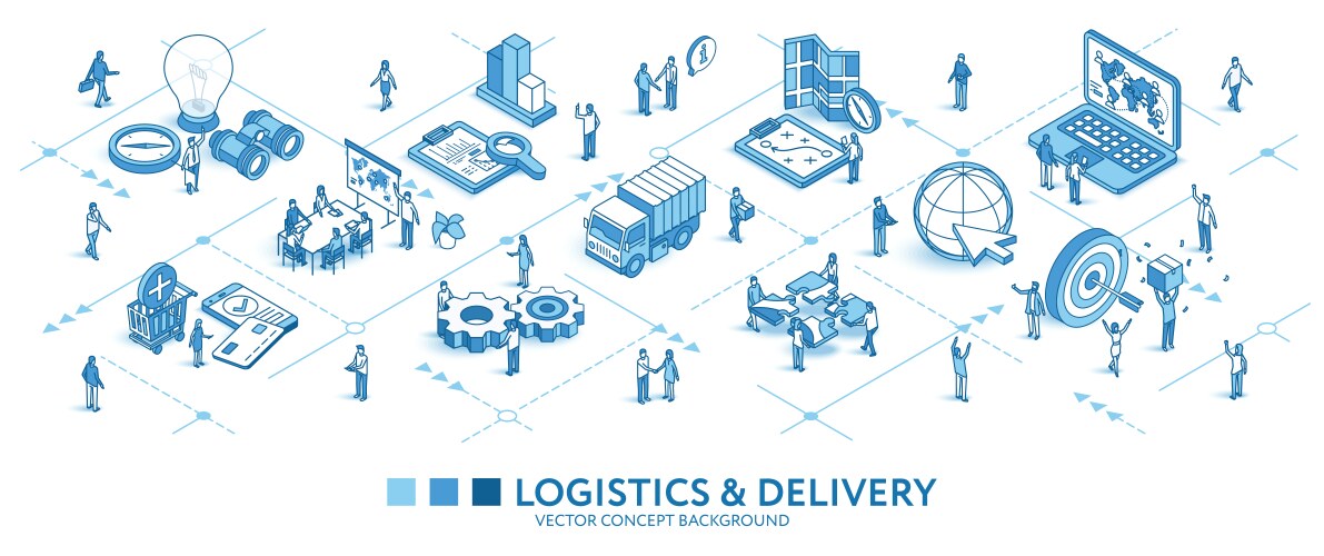 Delivery Vector Images (over 670,000)