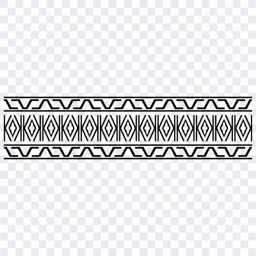 Filipino Tribal Vector Images (over 230)