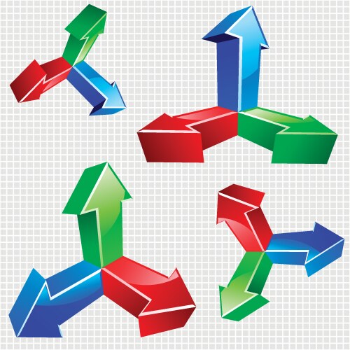 Arrow Arrows Perspective Vector Images (over 14,000)