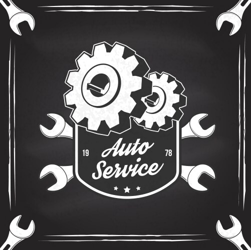 Auto Service Logo Vector Images (over 42,000)