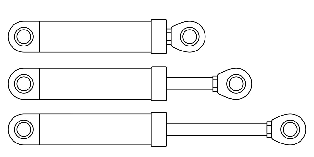 Hydraulic Cylinder Vector Images (over 260)
