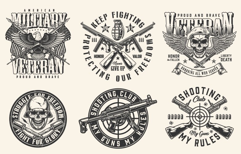 Veteran Logos Logo Military Vector Images (over 3,200)