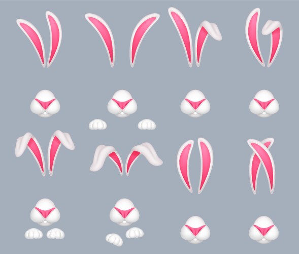 Bunny Face Filter Vector Images (over 100)