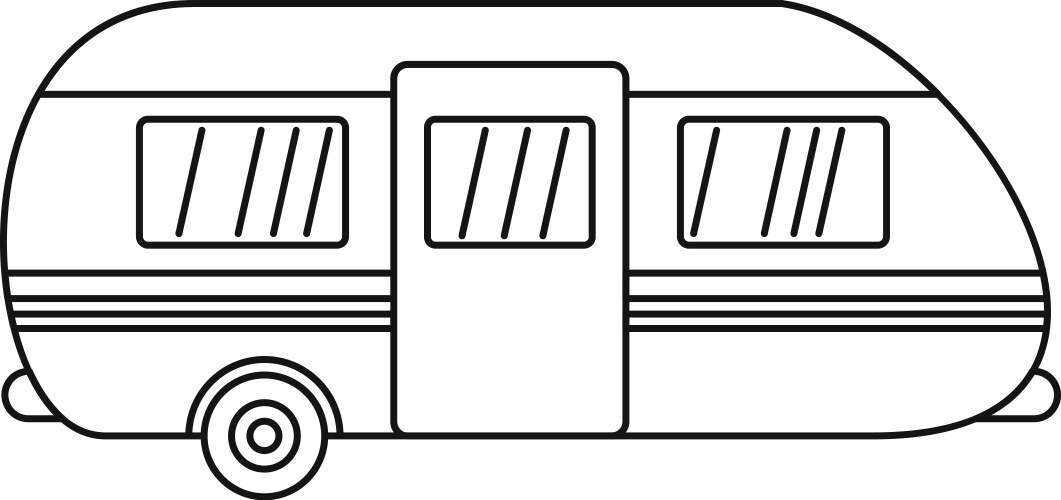 Trailer Outline Vector Images (over 9,100)