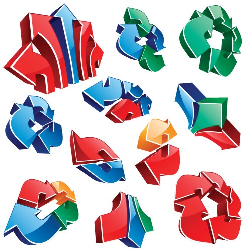 3d Arrows Up Vector Images (over 16,000)