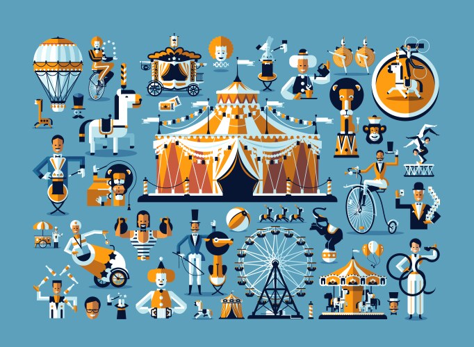 Circus Vector Images (over 100,000)